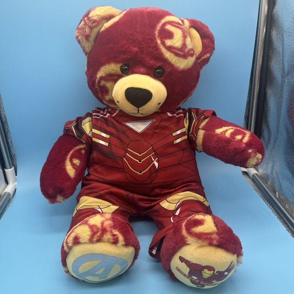 Build-A-Bear | Toys | Build A Bear Marvel Avengers Ironman Teddy Bear ...